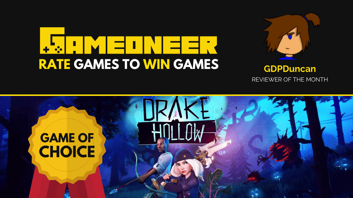 This Month's Rate Games to Win Games Results and The Next Event - Gameoneer