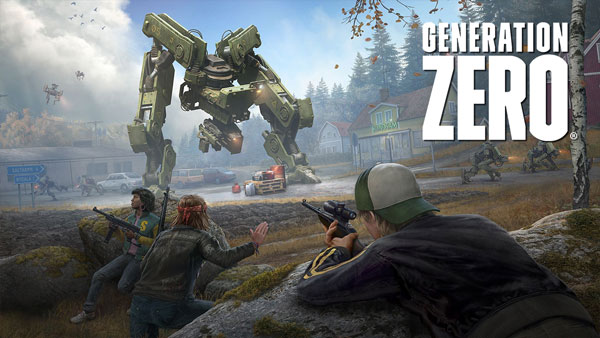 Generation Zero - Gameplay Trailer - Gameoneer