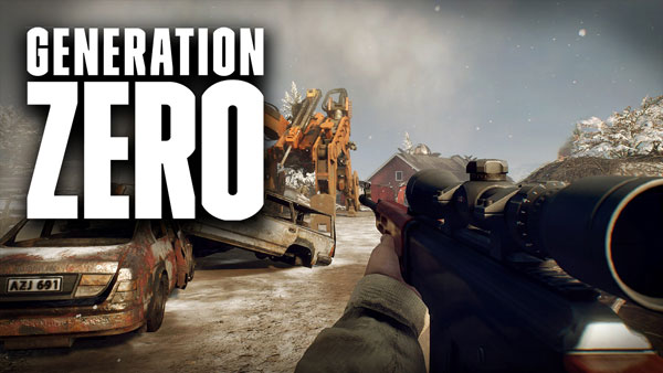 Generation Zero - Base Assault - Update Reveal Trailer - Gameoneer