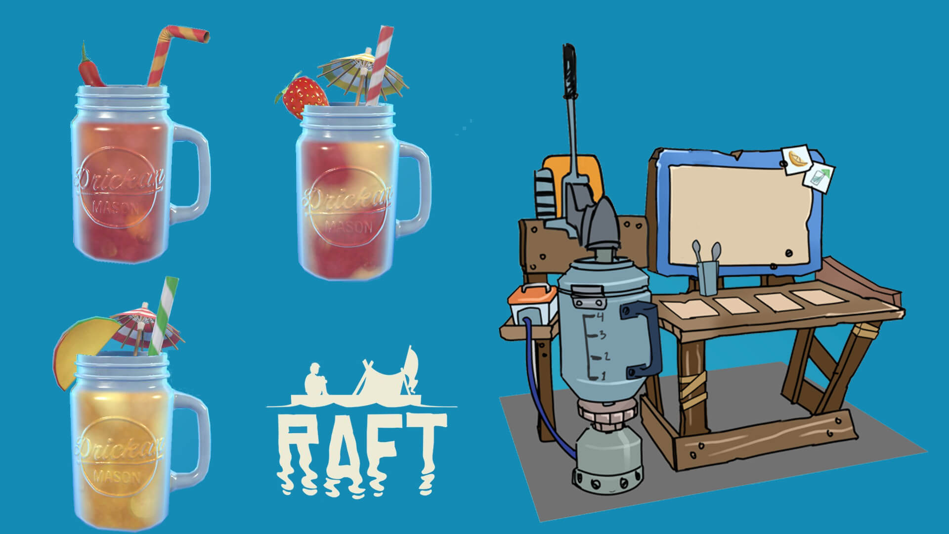 Raft: Everything We Know About the Final Chapter 3 - Gameoneer