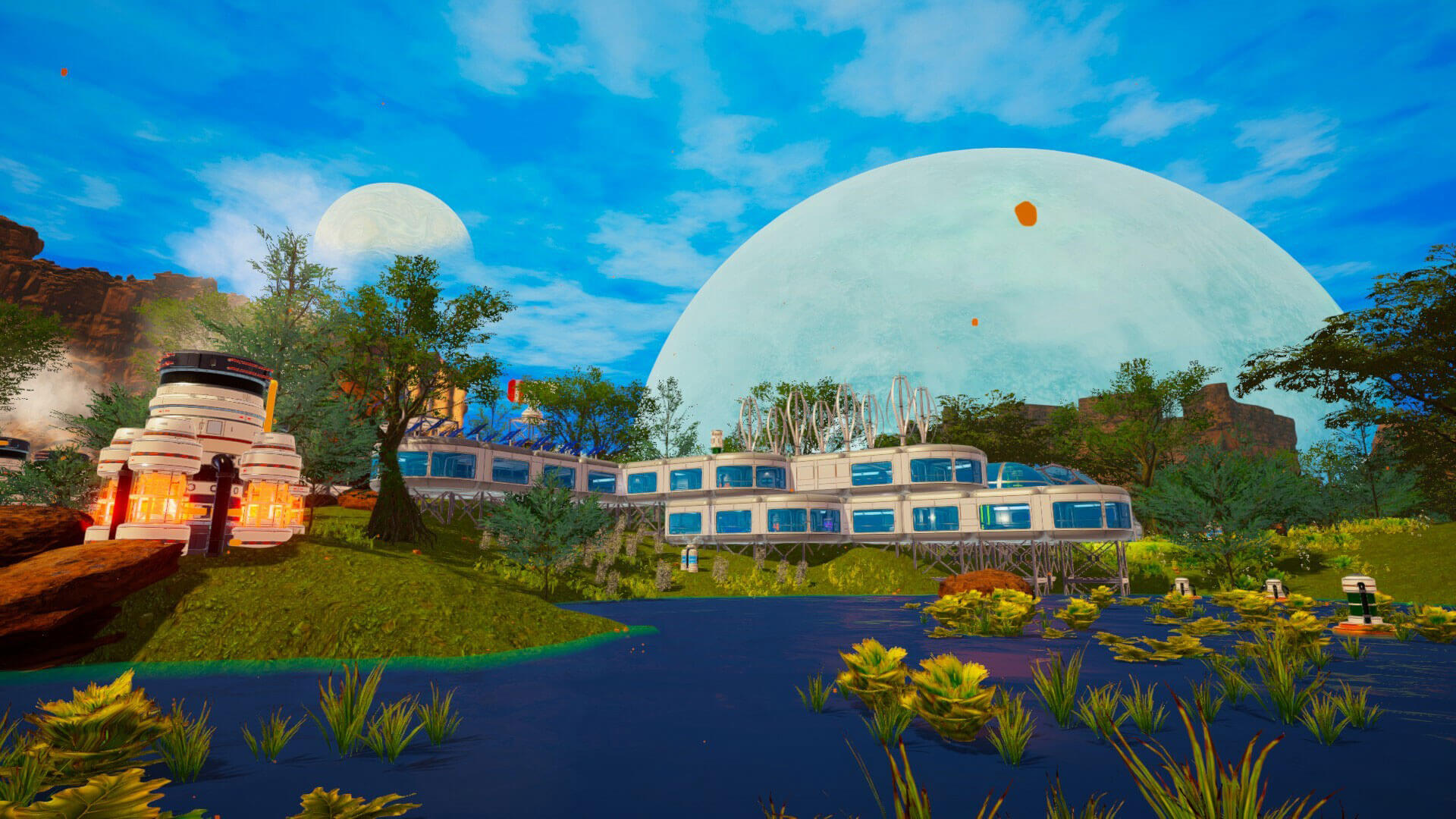 Planet Crafter Reveals Details for the Next Map Expansion Update ...