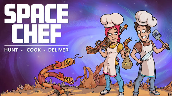 Space Chef - Kickstarter Trailer - Gameoneer