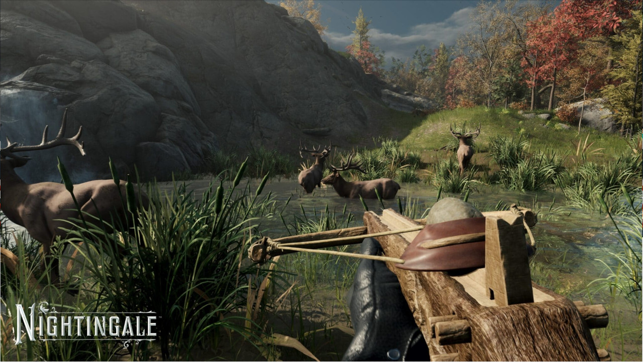 Nightingale Reveals New Alpha Test Details and How Switching to Unreal ...