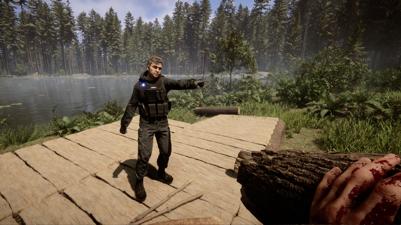 Sons of the Forest Introduces NPC Companions - Gameoneer