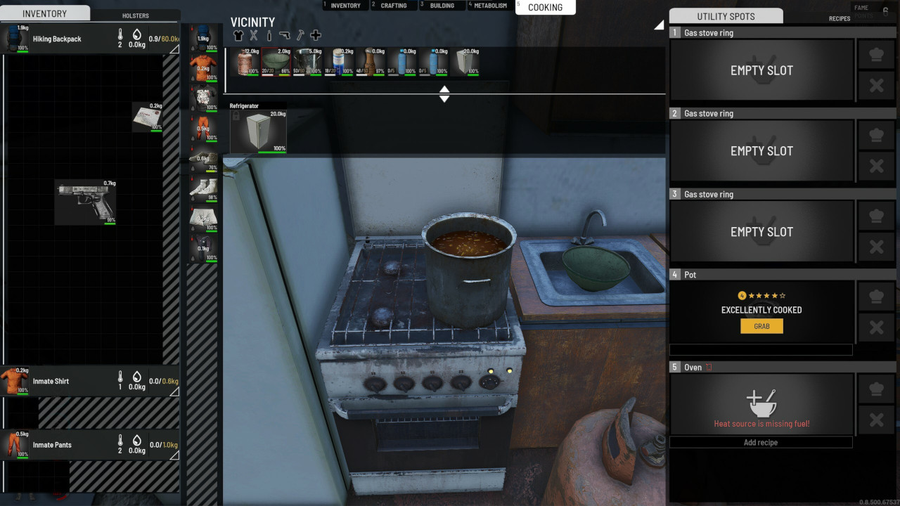 Scum: What's New in the Latest Hell's Kitchen Update - Gameoneer