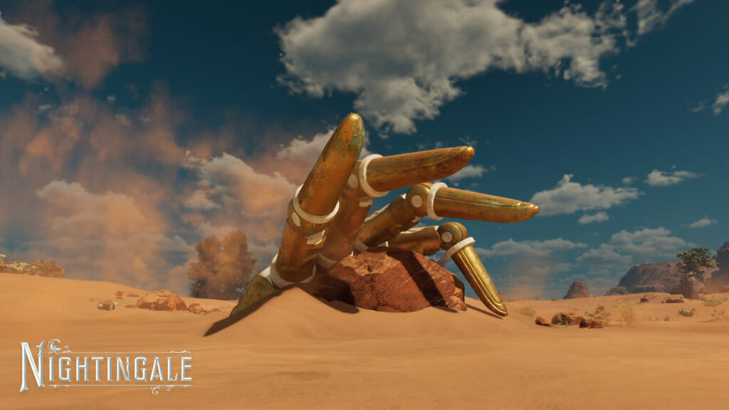 Nightingale Reveals New Points of Interests in the Desert and Swamp ...