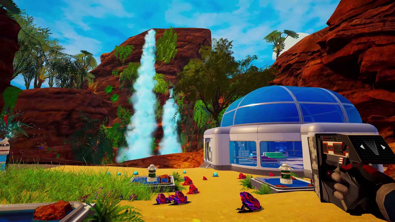 Planet Crafter Introduces Space Trading and a New Biome - Gameoneer