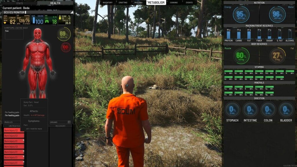 Scum Adds Modular Vehicle Damage and Burn Damage Mechanics - Gameoneer