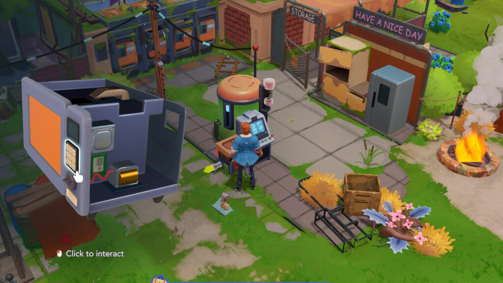 I Am Future Reveals New Details About Building and Automation - Gameoneer