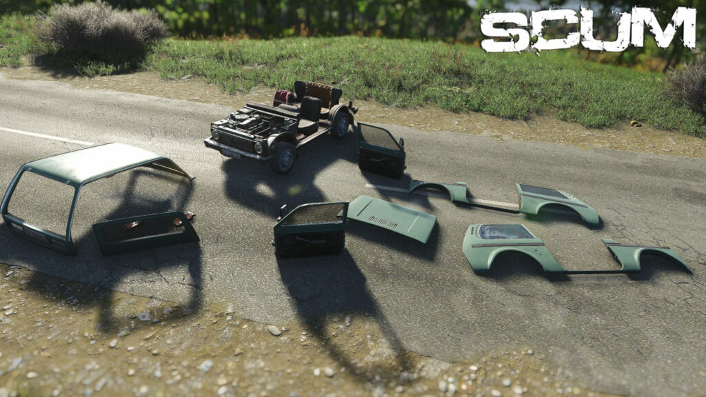 Scum Adds Modular Vehicle Damage and Burn Damage Mechanics - Gameoneer