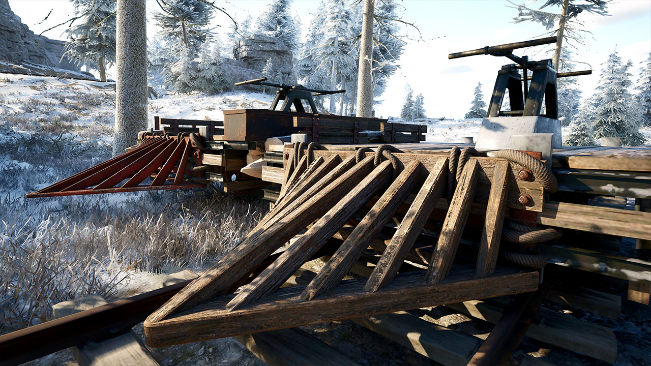 Winter Survival Reveals a Fun Way to Travel Across the Map - Gameoneer