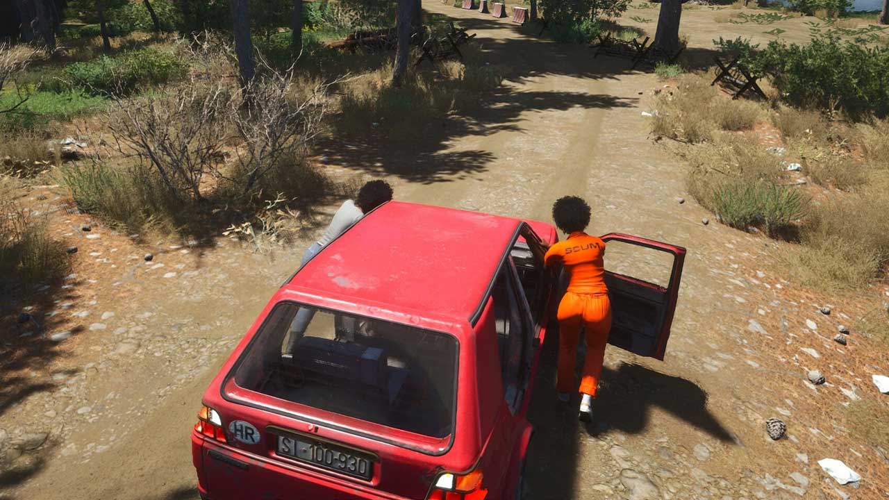 Scum Adds Modular Vehicle Damage and Burn Damage Mechanics - Gameoneer
