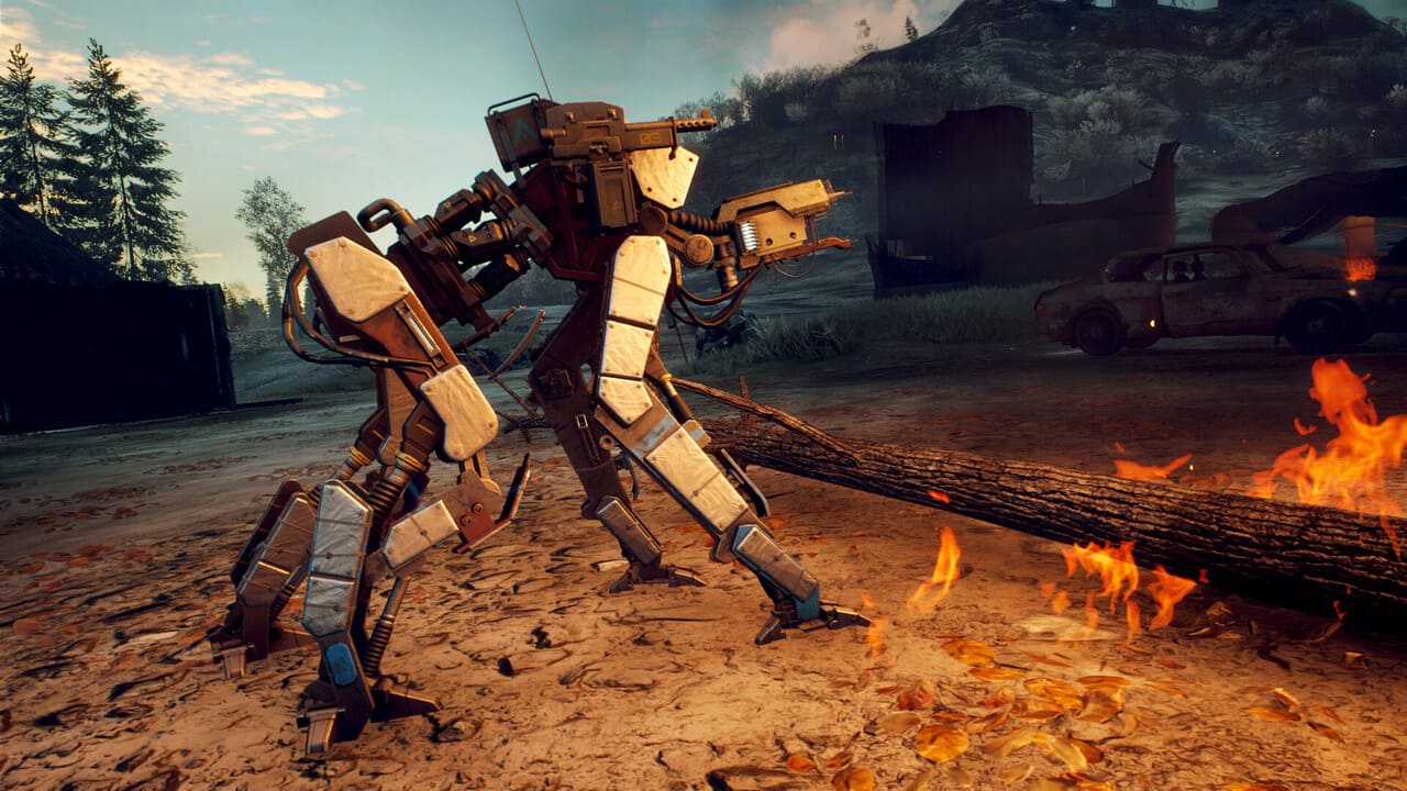 Generation Zero Releases Robotic Companions Into the Wild - Gameoneer