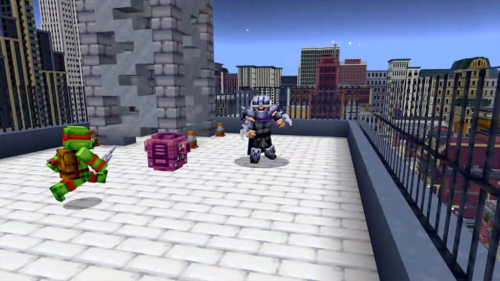 Minecraft Unites Teenage Mutant Ninja Turtles in a New DLC - Gameoneer