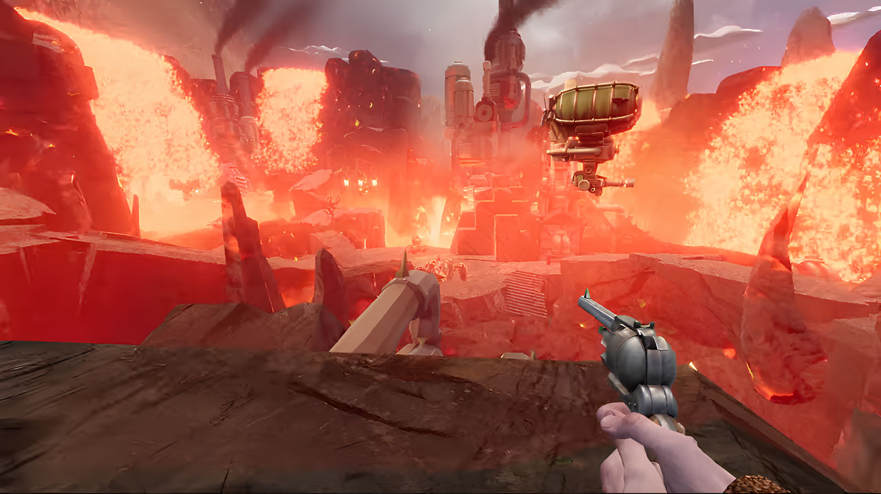 Volcanoids Promises A Massive Overhaul for Its Open World Map - Gameoneer