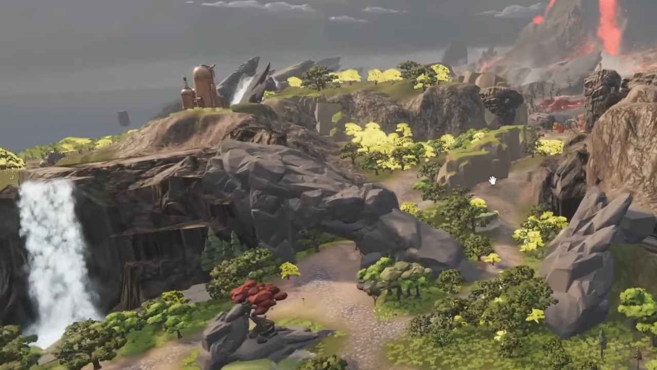 Volcanoids Promises A Massive Overhaul for Its Open World Map - Gameoneer