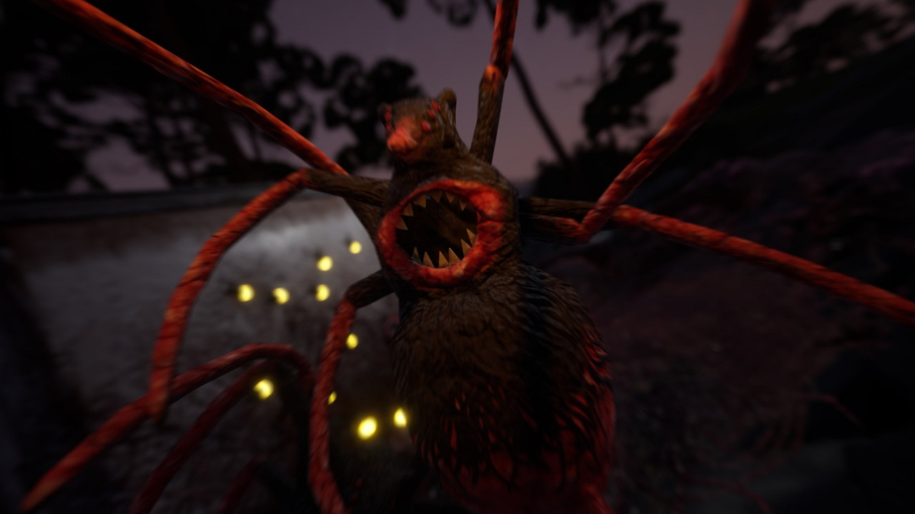 Vorax Adds a Terrifying Spider-like Creature to the Game - Gameoneer