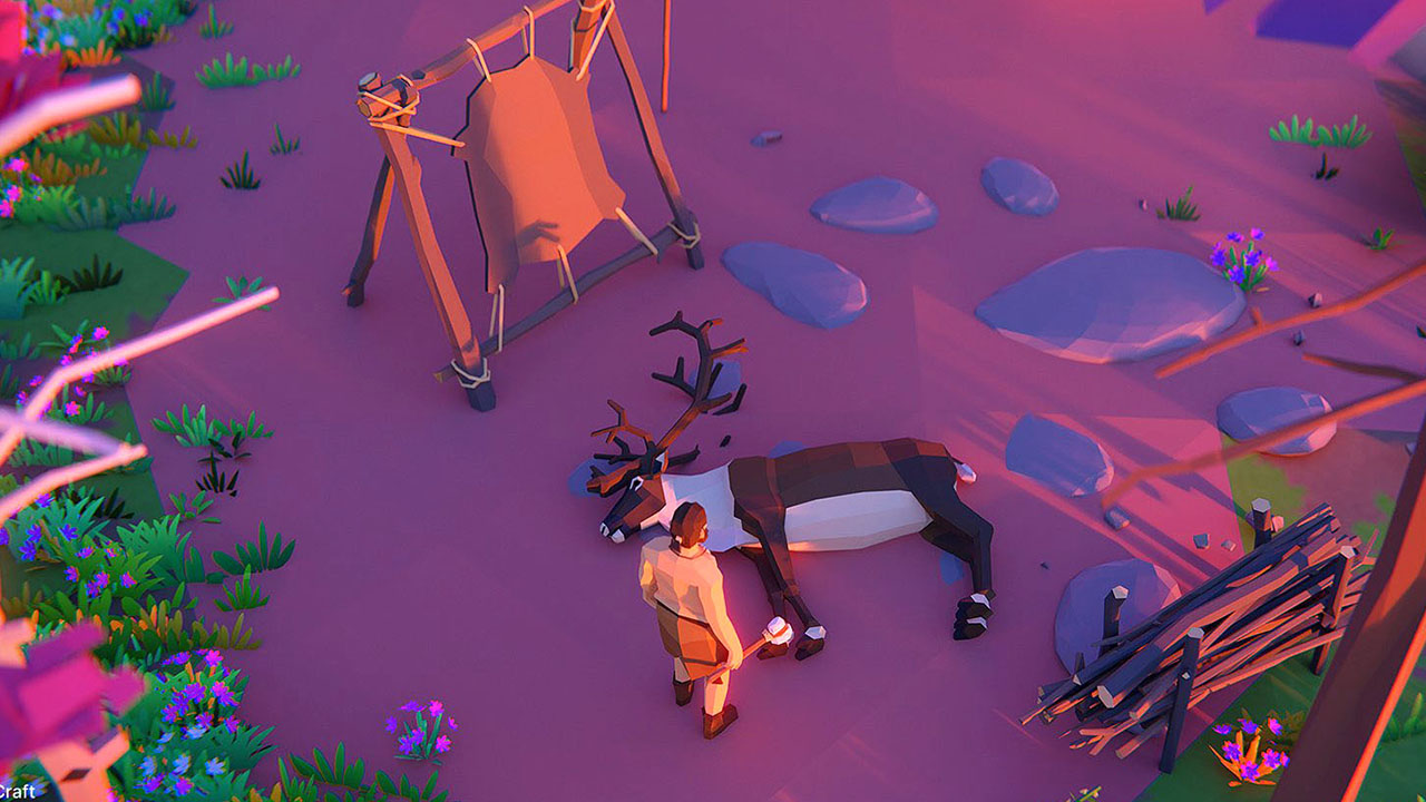 Caveman Survival Game ‘Polylithic’ Releases on November 9th - Gameoneer