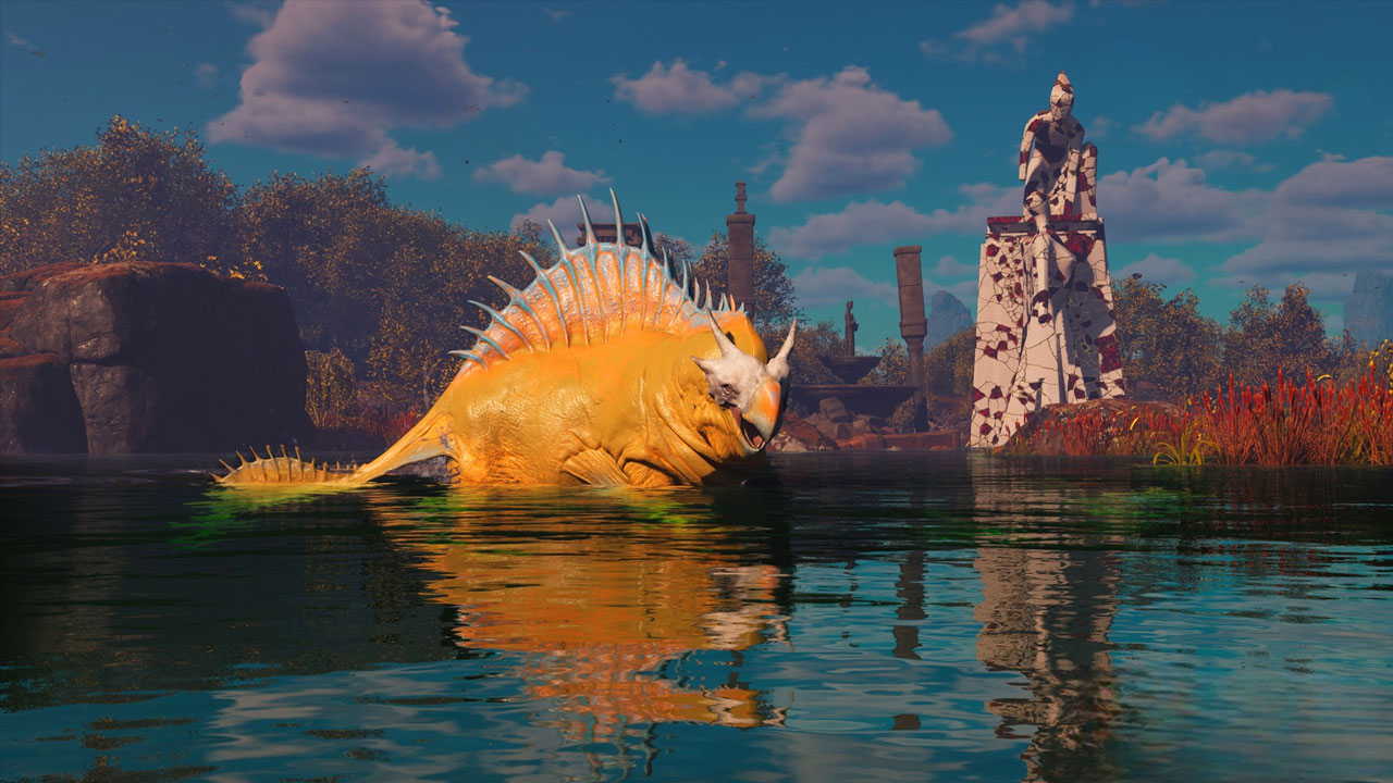 Nightingale Introduces More Wild Creatures and the Fishing System ...