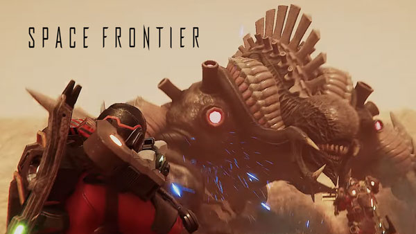 Space Frontier - Gameplay Reveal Trailer - Gameoneer