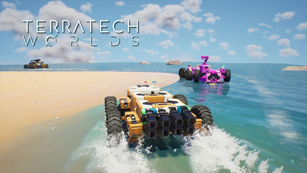TerraTech Worlds - Gameplay Reveal Trailer - Gameoneer