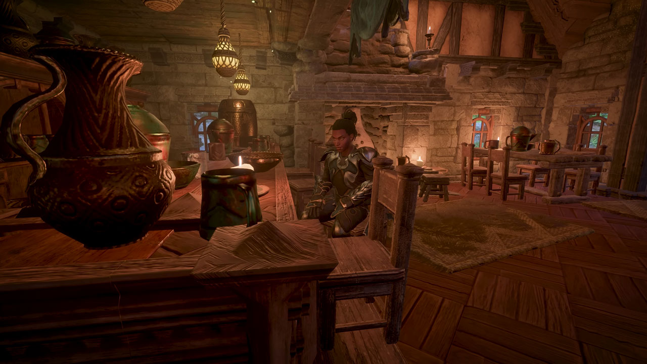 Enshrouded Releases Its First Major 'Hollow Halls' Update - Gameoneer