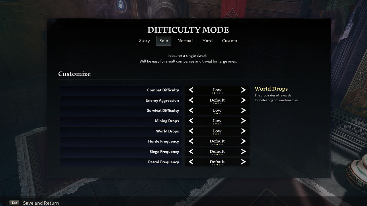 Return to Moria Teases New Sandbox Mode - Gameoneer