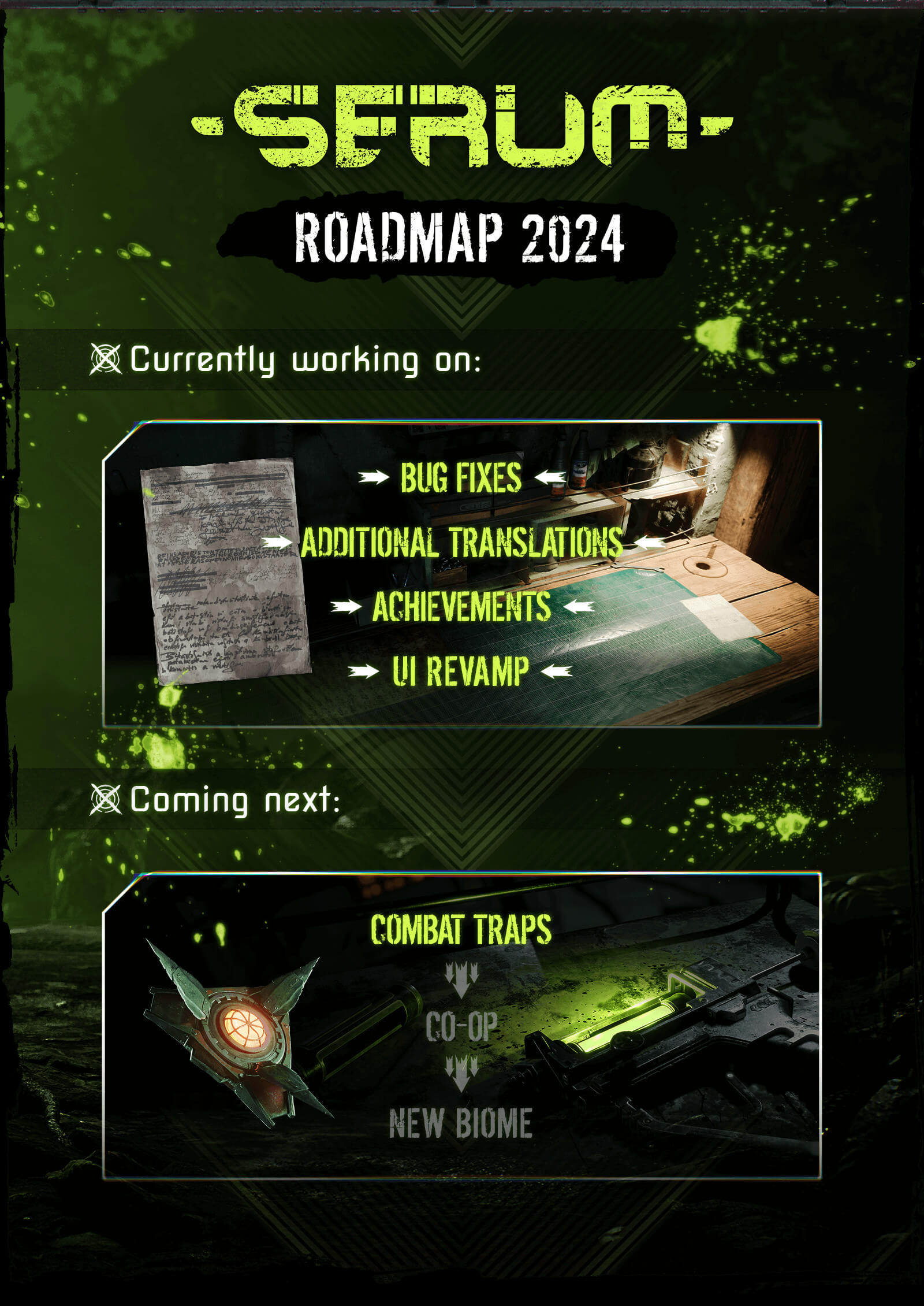 Serum Enters Early Access and Reveals Co-Op Plans - Gameoneer