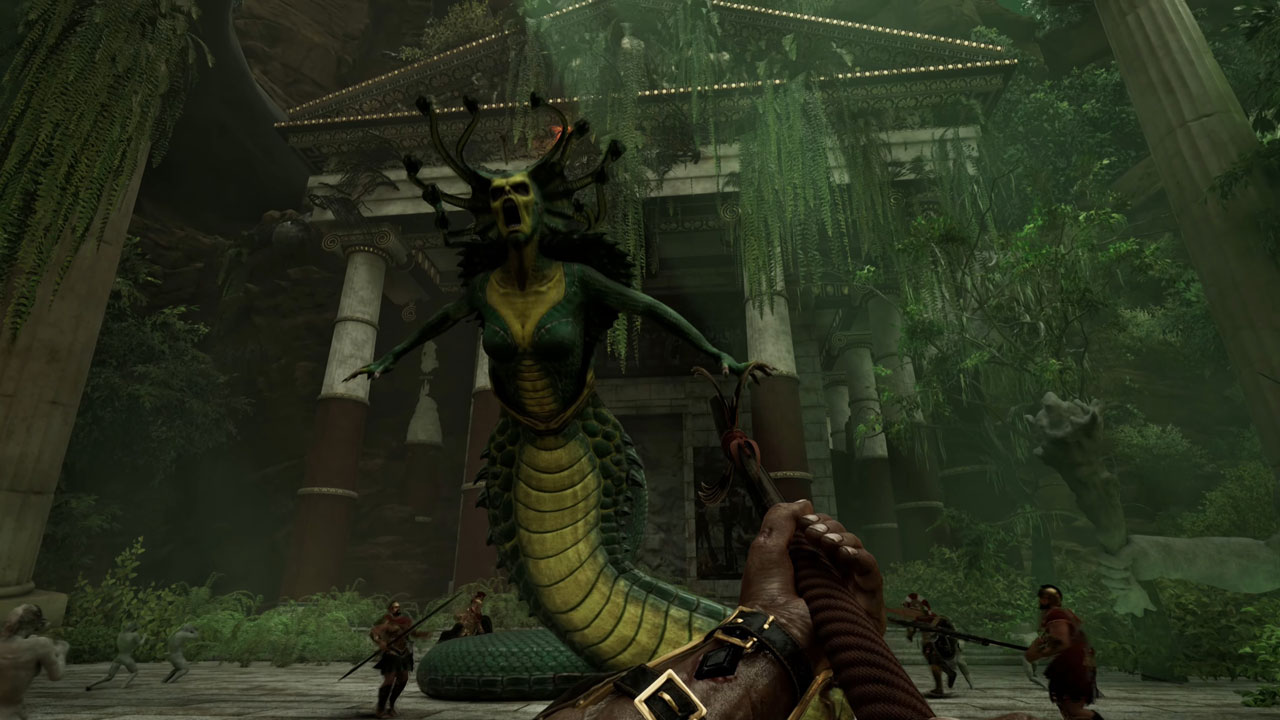 Ark: Survival Ascended Announces Release Date for New Greek-Inspired ...