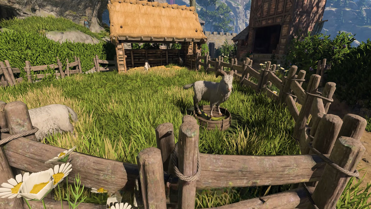 Enshrouded Teases the Mountains Region in the Next Major Update - Gameoneer