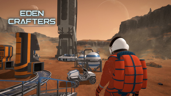 Eden Crafters - Gameplay Trailer - Gameoneer