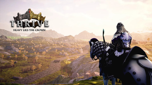 Thrive: Heavy Lies The Crown - Gameplay Trailer - Gameoneer