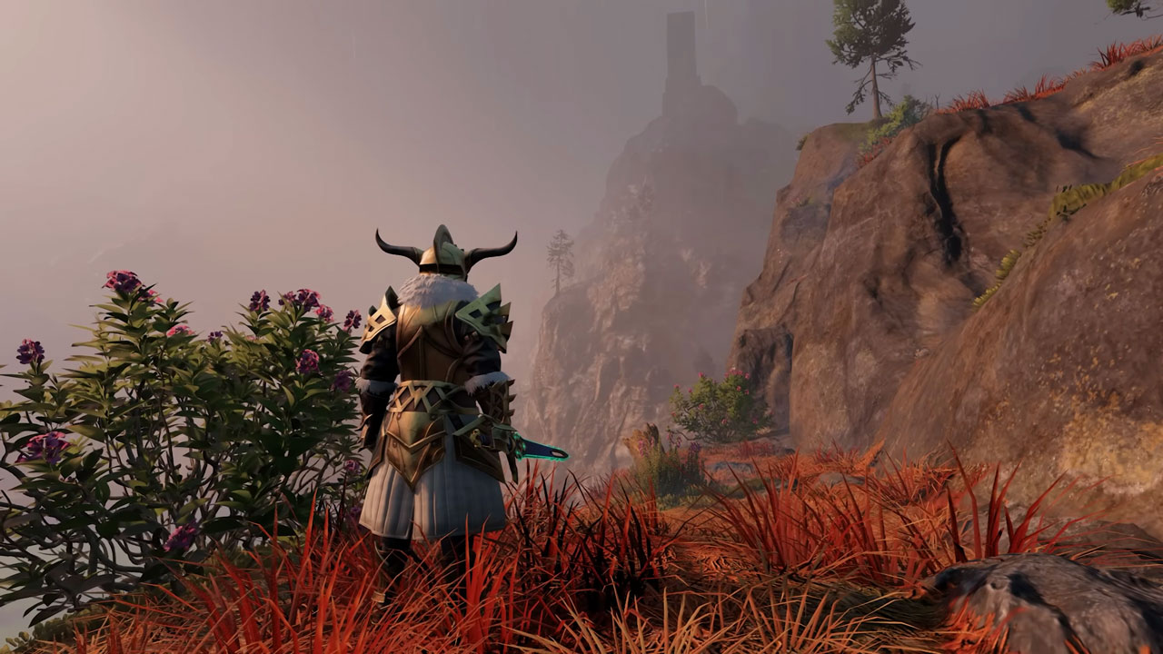 Keen Games Launches New Mountains Biome for Enshrouded - Gameoneer