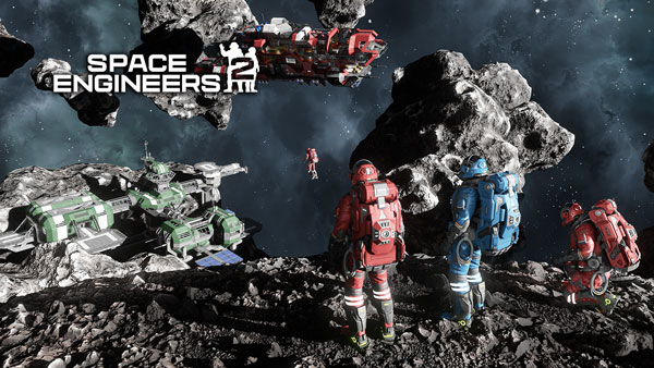 Space Engineers 2 - Gameplay Reveal Trailer - Gameoneer
