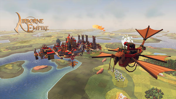 Airborne Empire - Gameplay Trailer - Gameoneer