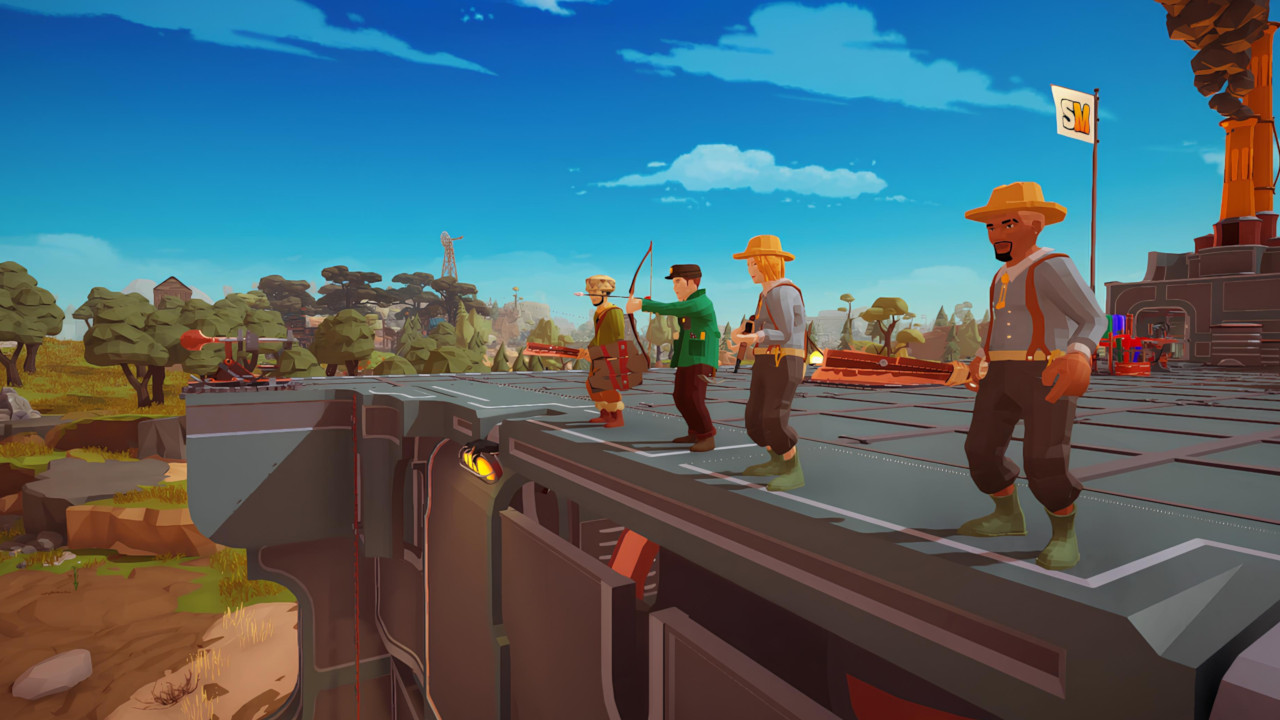 Survival Machine Introduces Long-Awaited Multiplayer Support - Gameoneer