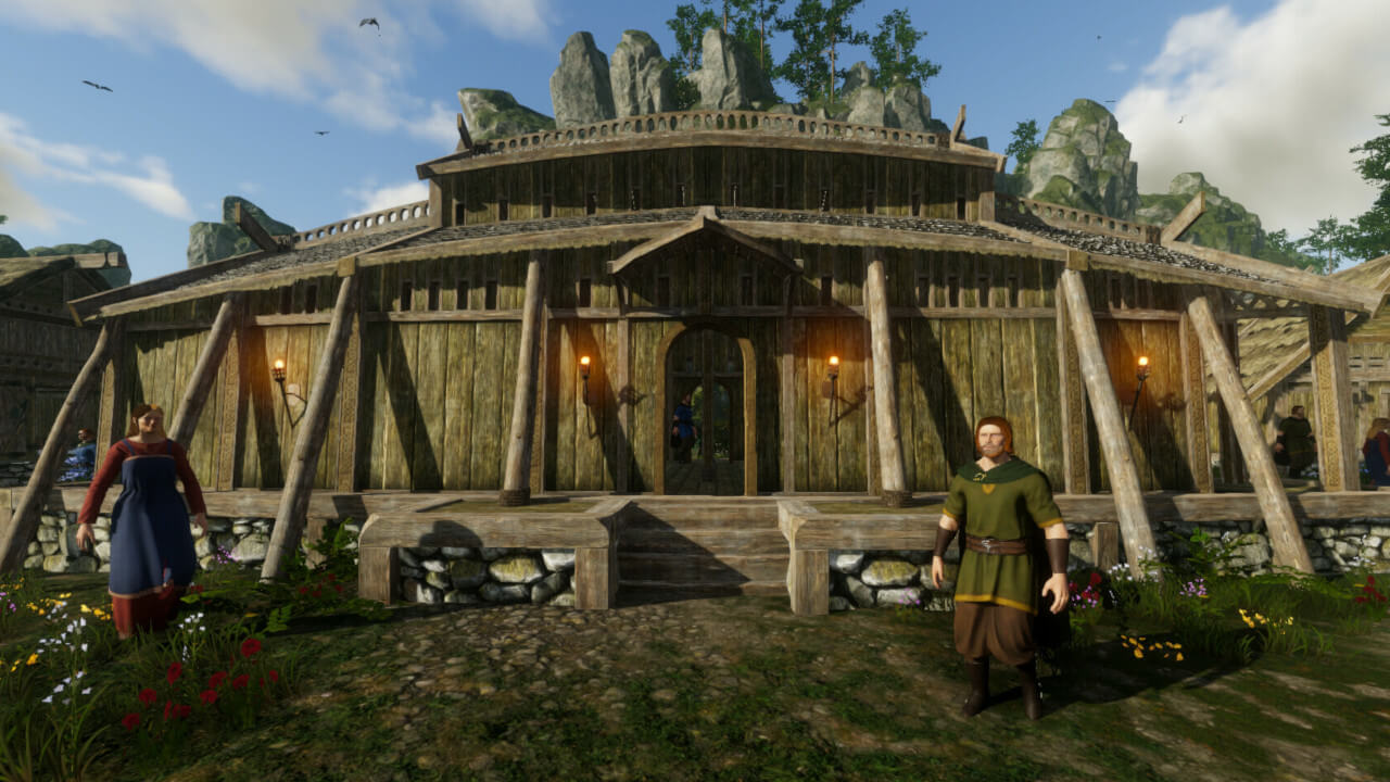 Settlement Building Game 'Viking Frontiers' Released Free Prologue ...