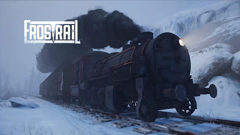 Frostrail - Gameplay Reveal Trailer - Gameoneer