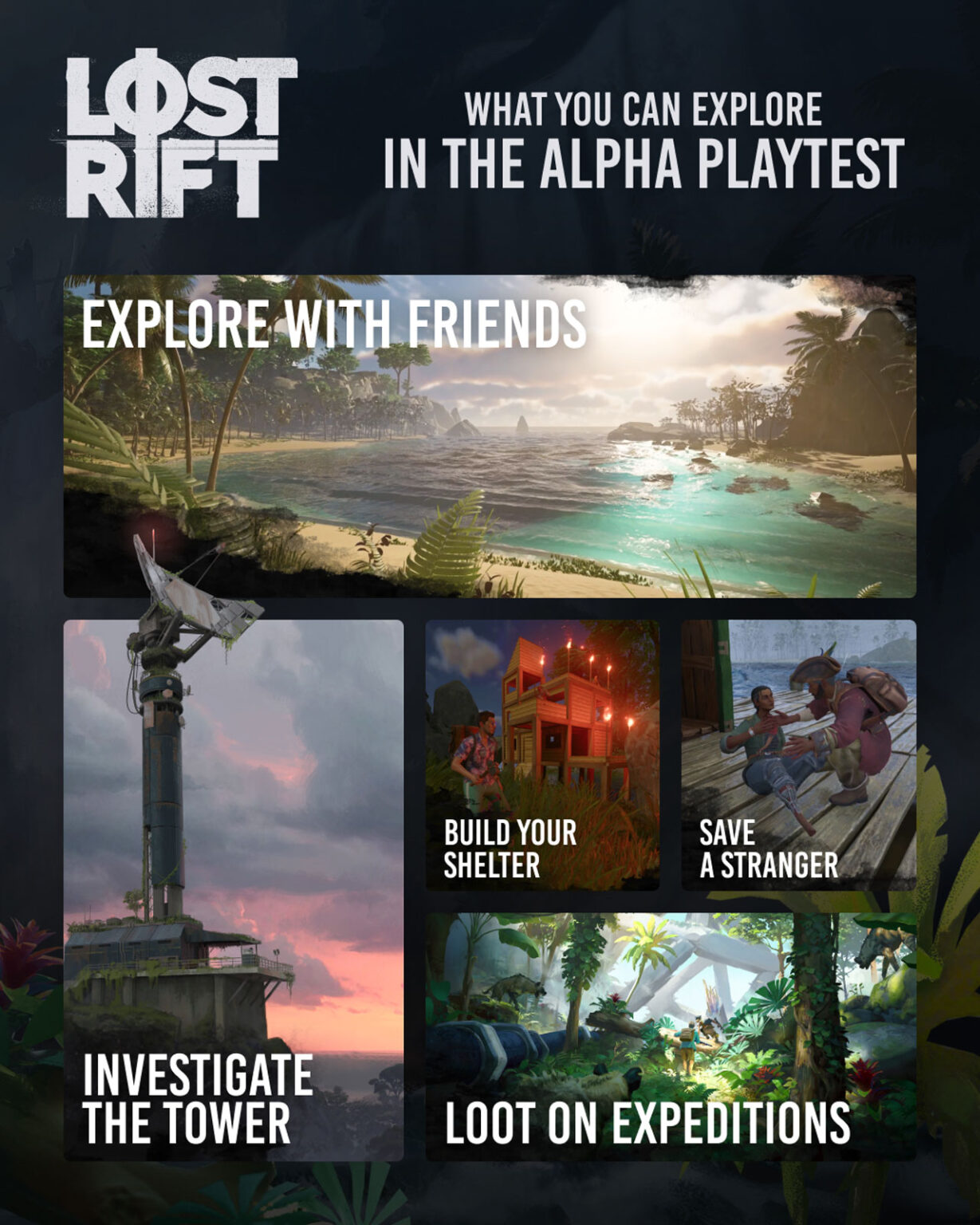Lost Rift Launches Its First Open Playtest Next Week - Gameoneer