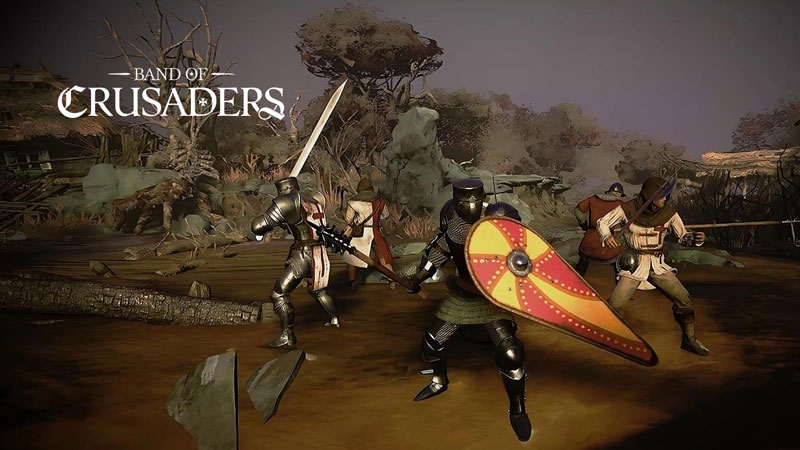 Band of Crusaders - Gameplay Trailer - Gameoneer