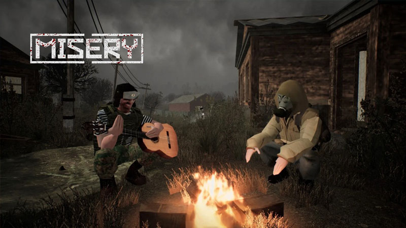 Misery - Gameplay Trailer - Gameoneer