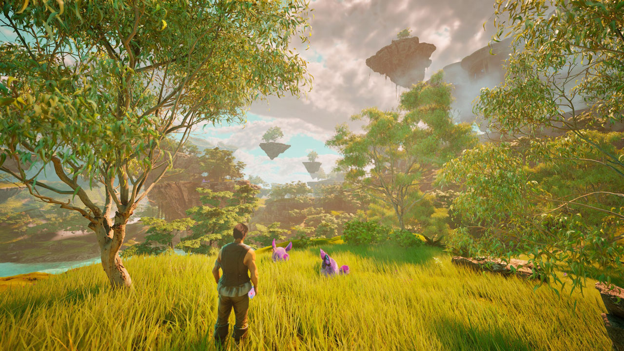 Creature-Taming Survival Game 'Guardians of the Wild Sky' is Getting ...