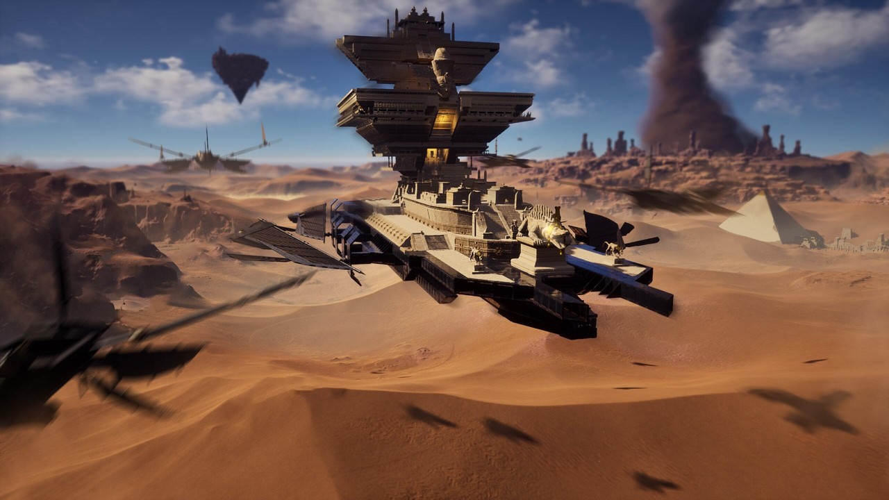 Ancient Egypt–Inspired Region Coming to Soulmask Later This Year ...