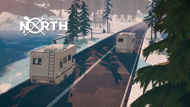 Long Drive North - Gameplay Trailer - Gameoneer
