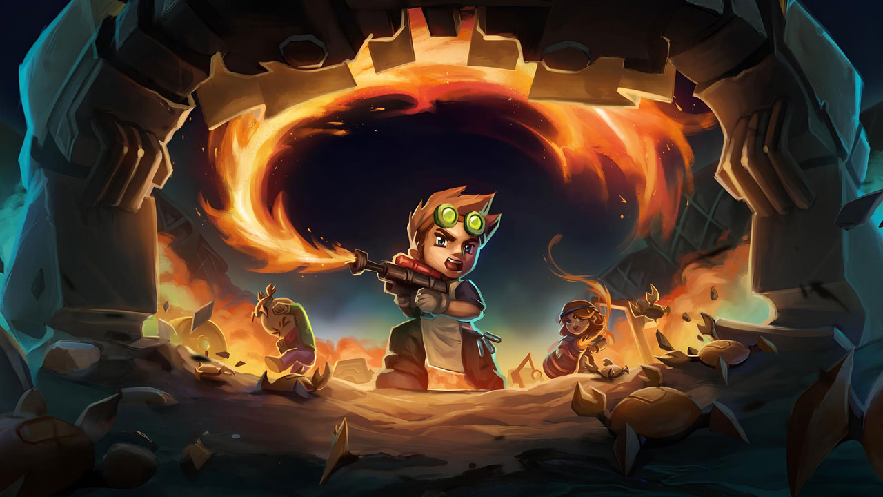 Core Keeper Announces 'Void and Voltage' Update for New Year Release - Gameoneer