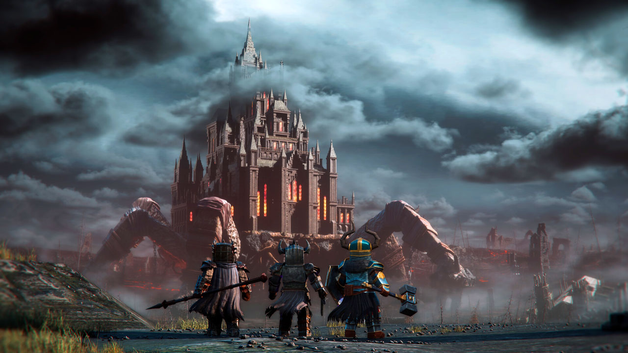 Dark Craft is a New MMORPG That Looks Like a Blend of Minecraft and Dark Souls - Gameoneer