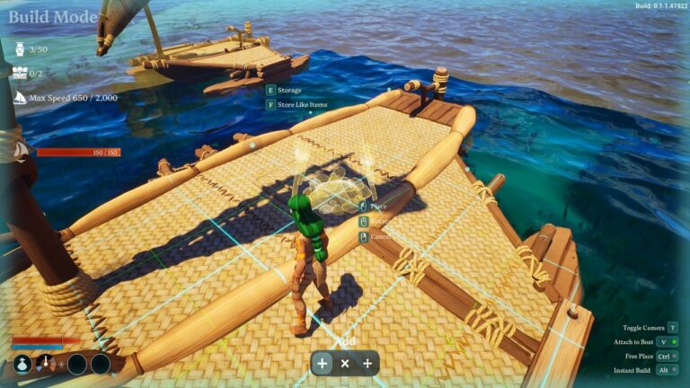 Voyagers of Nera Introduces Modular Boat Building - Gameoneer