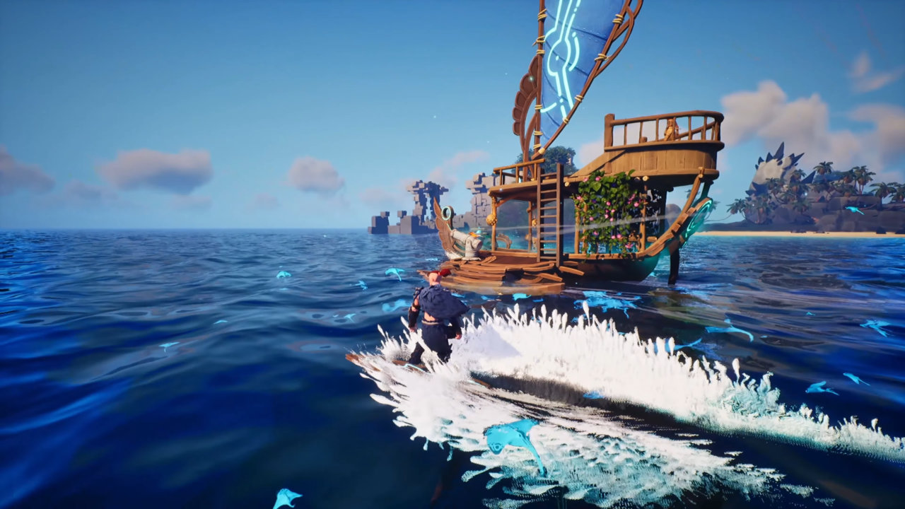 Voyagers of Nera Introduces Modular Boat Building - Gameoneer