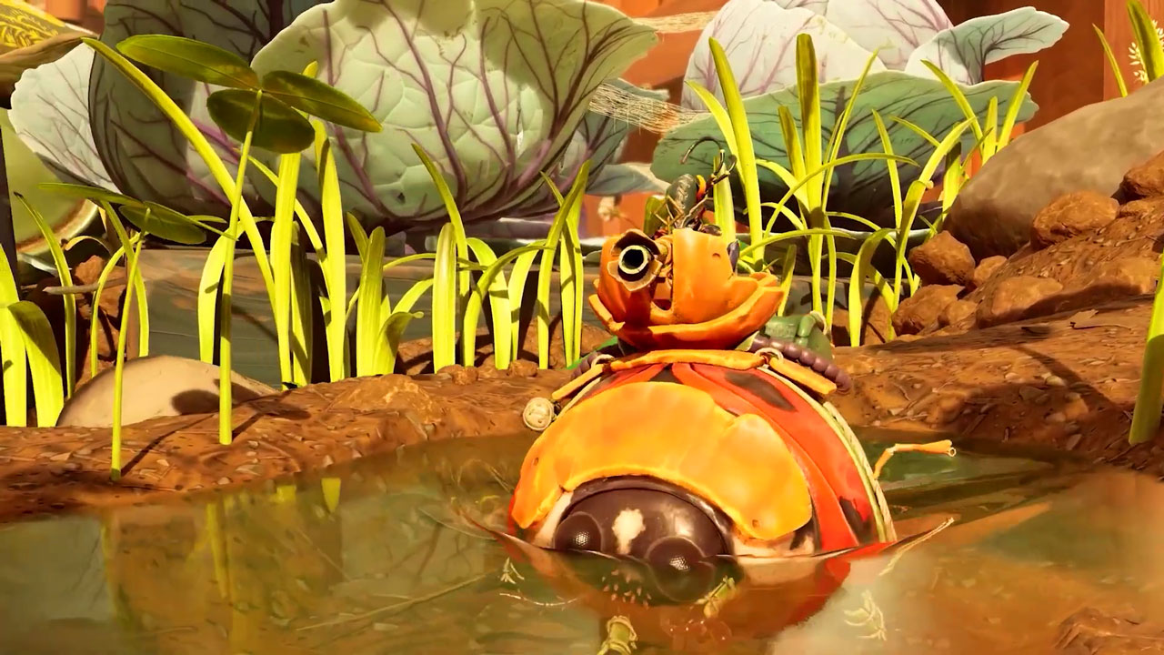 Ladybug Mount Set to Arrive in Grounded 2 This Winter - Gameoneer