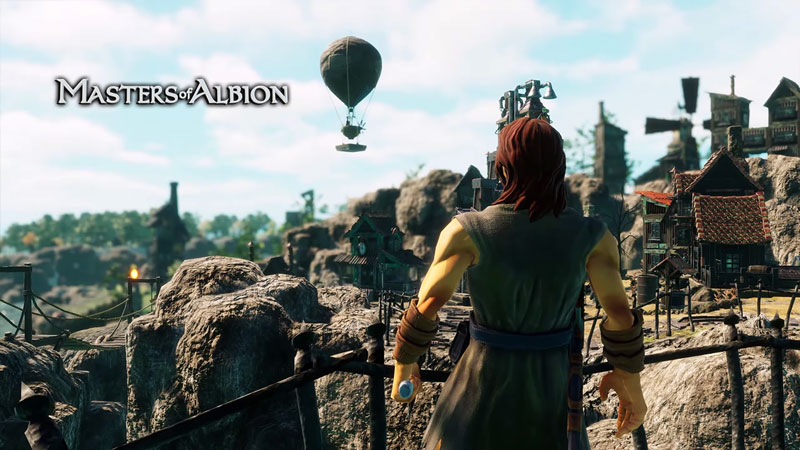Masters of Albion - Gameplay Trailer - Gameoneer